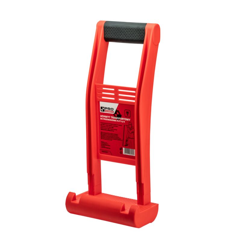 Transport handle for carrying drywall – Producent PRO